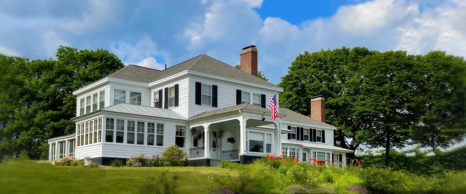 Maine Bed and Breakfast, The Brewster Inn