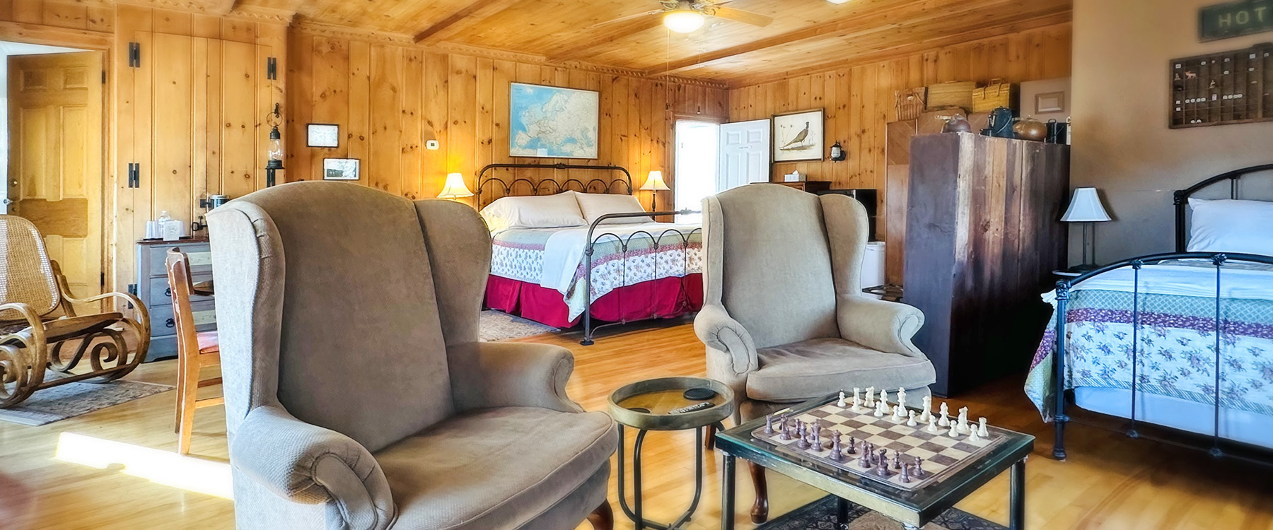 Maine Bed and Breakfast, The Brewster Inn